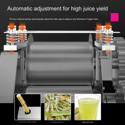 China Effortlessly Extract Fresh Juice with the 380w Automatic Juicer Low Energy Consumption for sale