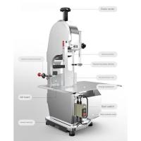 China Desktop Bone Chopping Pig Trotter Ribs Cutting Machine for Frozen Meat Processing for sale