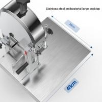 China Desktop Bone Chopping Pig Trotter Ribs Cutting Machine for Frozen Meat Processing for sale