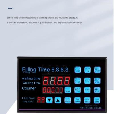China Precieze en gemakkelijk te verpakken verpakkingsmachine met 6 sproeiers Te koop