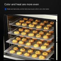 China Multi-function Gas Pizza Oven with Ceramic Fiber Insulation Layer and Large Oven for sale