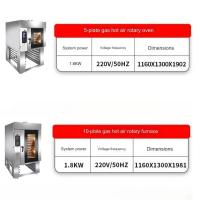China Multi-function Gas Pizza Oven with Ceramic Fiber Insulation Layer and Large Oven for sale