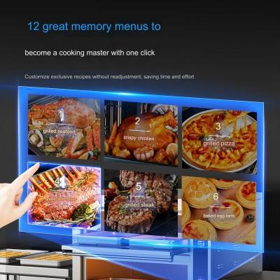 China Hot Air Circulation Commercial Multi-Function Oven for Baking Advantage Easy Operation for sale