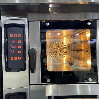 China Hot Air Circulation Commercial Multi-Function Oven for Baking Advantage Easy Operation for sale