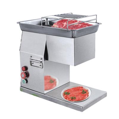 China Merchant Direct Vertical Meat Slicer Ce Certification Fresh Meat Frozen Meat Slicing Shredder for Winery for sale