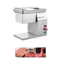 China Hotels and Restaurants Table Top Automatic Meat Cutting Machine with CE Certification for sale