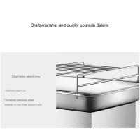 China Hotels and Restaurants Table Top Automatic Meat Cutting Machine with CE Certification for sale