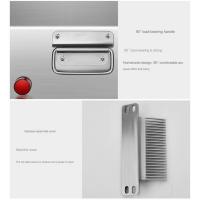 China Hotels and Restaurants Table Top Automatic Meat Cutting Machine with CE Certification for sale