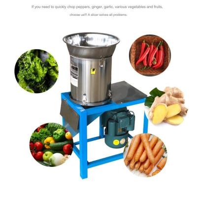 China Multifunctional 220v Automatic Chopper for Fresh Vegetable Potato Carrots No Clogging for sale