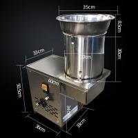 China Multifunctional 220v Automatic Chopper for Fresh Vegetable Potato Carrots No Clogging for sale