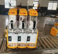 China Smoothie Machine with Double-Cylinder Snow Melting Function and 12L*2 Hopper Volume for sale