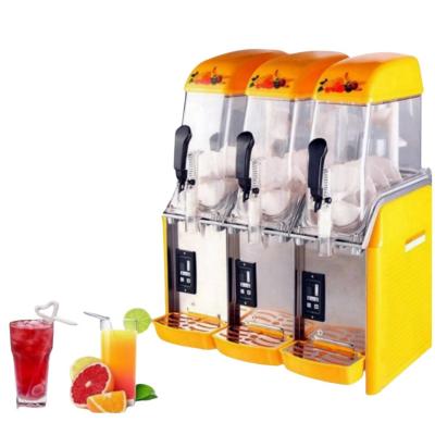 China Three-Cylinder Computer Board Control 40kg Small Type Slush Machine Snow Melting Machine for sale