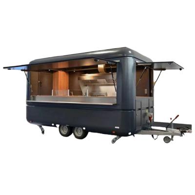 China Long Service Life Commercial Mobile Kitchen Food Trailers for Street Food Catering for sale
