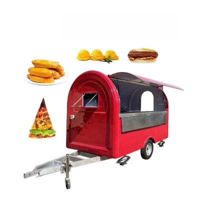 China Large Glass Windows and Bright Light Request for a Modern Movable Snack Truck for sale