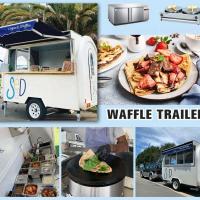 China Commercial Food Carts Extra Spacious Dining Space for a Comfortable Dining Experience for sale