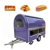 China Commercial Food Carts Extra Spacious Dining Space for a Comfortable Dining Experience for sale