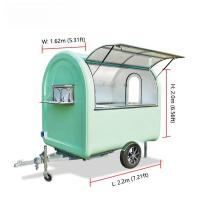 China Commercial Food Carts Extra Spacious Dining Space for a Comfortable Dining Experience for sale