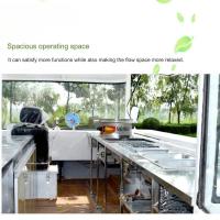 China Large Capacity Three-Wheeled Dining Car Customizable High Productivity Easy Operate for sale