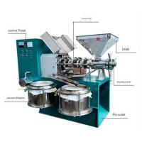 China Customized Automatic Temperature Control Sesame Oil Press for Oil Making from Peanuts for sale