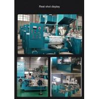China Customized Automatic Temperature Control Sesame Oil Press for Oil Making from Peanuts for sale