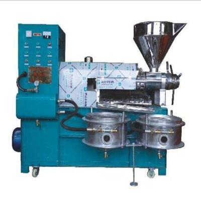 Easy-to-Clean Stainless Steel Body Multi-Stage Oil Press for Edible Oil Production