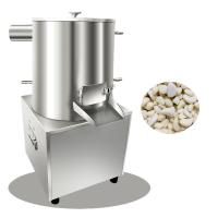 China Automatic Garlic Peeling Machine with 50KG/h Processing Capacity and 220v Voltage for sale