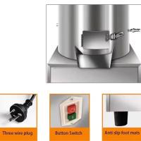 China Fully Automatic 3kw Garlic Peeling Machine for Retail and High Processing Capacity for sale