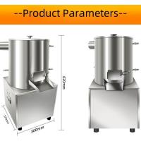China Fully Automatic 3kw Garlic Peeling Machine for Retail and High Processing Capacity for sale