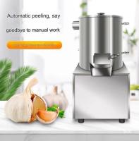 China Fully Automatic 3kw Garlic Peeling Machine for Retail and High Processing Capacity for sale