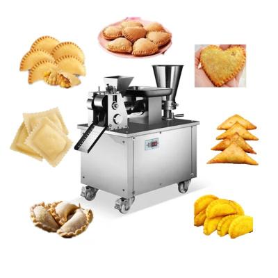 China Commerciële automatische dumpling maker machine kenmerken automatische ontladingsspanning 220/380V Te koop