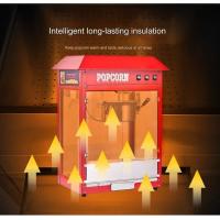 China Fully Automatic Popcorn Machine Uniform Heating Fast Heat Preservation Time Commercial for sale