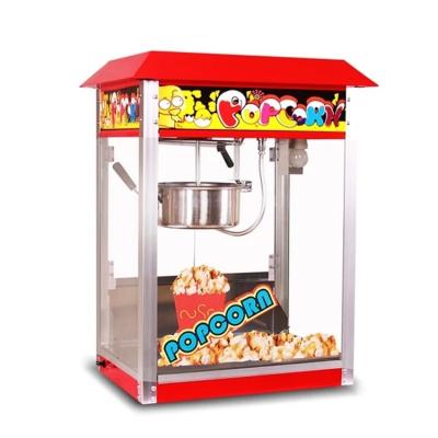 China Multi-taste Corn Popcorn Machine User-friendly Design 220v Voltage 15.5kg Net Weight for sale