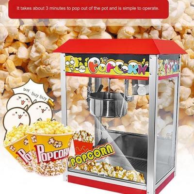 China Multi-taste Corn Popcorn Machine User-friendly Design 220v Voltage 15.5kg Net Weight for sale