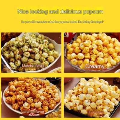 China Multi-taste Corn Popcorn Machine User-friendly Design 220v Voltage 15.5kg Net Weight for sale