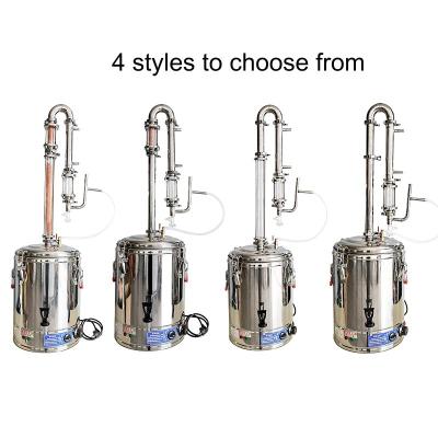 China 304 Stainless Steel Essential Oil Extractor Extract Machine for Distilled Water Making for sale
