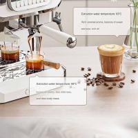 China Smart Coffee Machine 14 Extraction Data and 6-inch Definition Electronic Large Screen for sale
