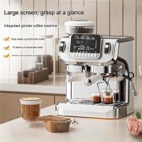 China Smart Coffee Machine 14 Extraction Data and 6-inch Definition Electronic Large Screen for sale