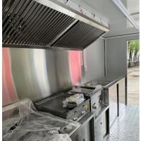 China Multi-function Coffee Milk Tea Cold Drink Shop on Wheels with Full Kitchen Equipment for sale