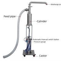 China Filling Material Honey Pneumatic Liquid Paste Feeding Machine For Stable Operation for sale