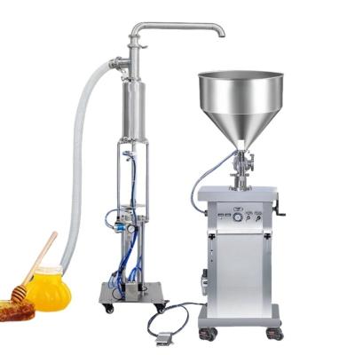 China Stable Operation Semi-automatic Pneumatic Feeding Pump for Chemical Paste Transport for sale