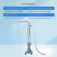 China Stainless Steel Pneumatic Piston Liquid Paste Transfer Pump for Other Packaging Type for sale