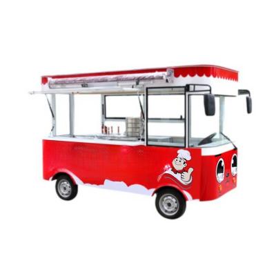 Full Kitchen Food Truck per design personalizzabile e caffetteria multifunzionale