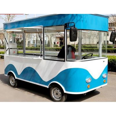 Cina Full Kitchen Food Truck per design personalizzabile e caffetteria multifunzionale in vendita