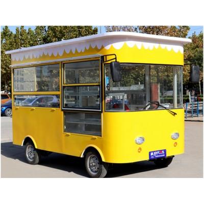 Cina Full Kitchen Food Truck per design personalizzabile e caffetteria multifunzionale in vendita