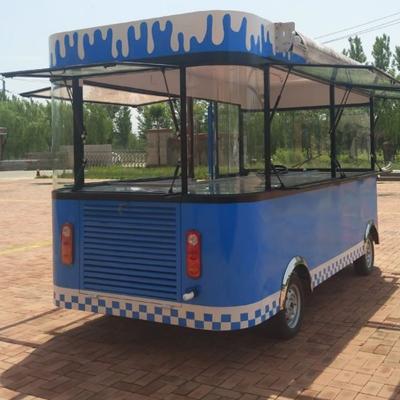 Cina Full Kitchen Food Truck per design personalizzabile e caffetteria multifunzionale in vendita