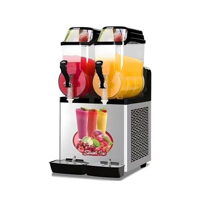 China Commercial Food Machine Easy Operation and Fast Cooling for High Power Slush Puppy Machine for sale