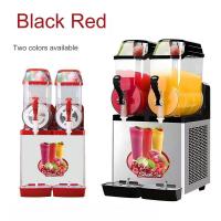 China 220/110 Voltage Multi-Function Slush Machine Three Cylinder CBM0.28 for sale