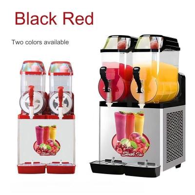 China 220/110 Voltage Multi-Function Slush Machine Three Cylinder CBM0.28 for sale