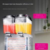 China 220/110 Voltage Multi-Function Slush Machine Three Cylinder CBM0.28 for sale