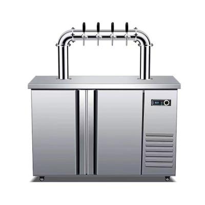 China Food Grade Material Fresh Taste Beer Machine for Refrigeration in 2024 Draft Beer for sale